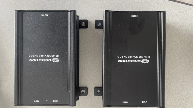 CRESTRON | HD-CONV-USB-200 | HDMI to USB Converter £60.00 - PicClick UK