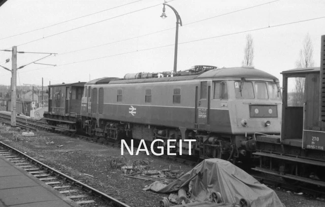 35MM RAILWAY NEGATIVE N0 ADB96802 (84009) AT IPSWICH SUFFOLK 1985 #8062 ...