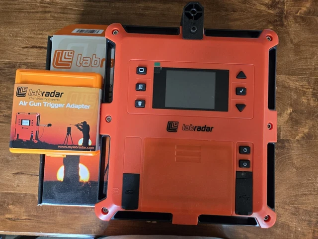 LABRADAR BALLISTIC VELOCITY Doppler Radar Chronograph $127.50 - PicClick