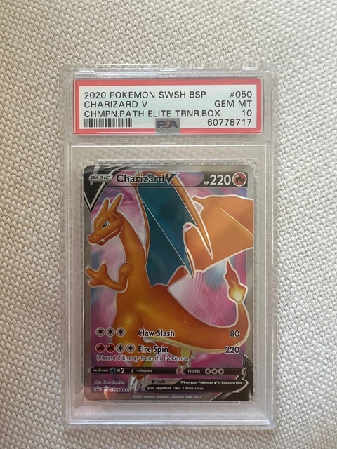 CHARIZARD V - 2020 Pokemon SWSH Champions Path Elite Trainer Box (ETB ...