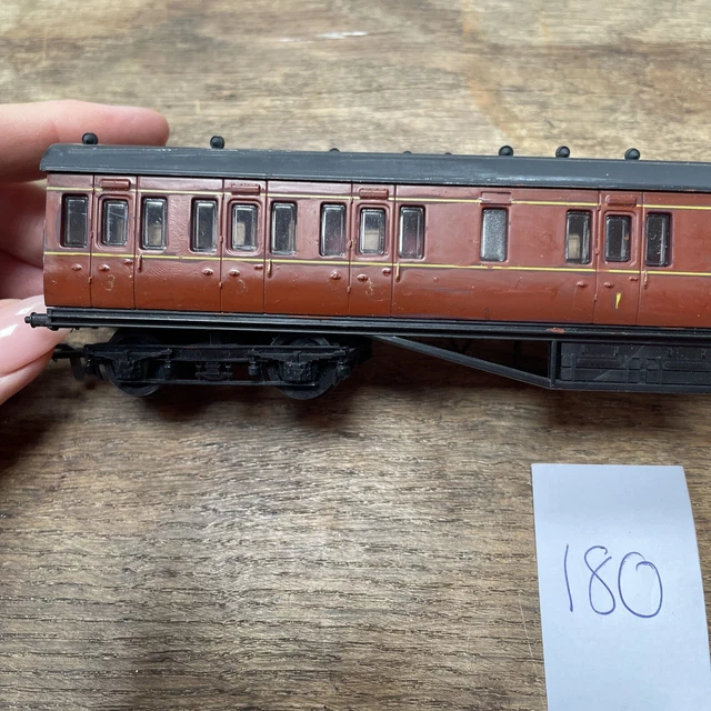 AIRFIX LMS 57' 1st/3rd Composite - BR Maroon - M19195M - OO Gauge ...