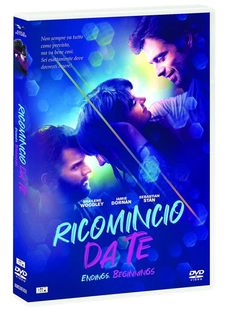 RICOMINCIO DA TE (DVD) Shailene Woodley Jamie Dornan Sebastian Stan £10 ...
