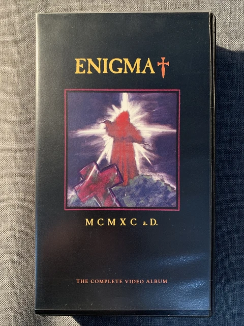 SANDRA ENIGMA VHS SECAM Compilation Clips 1991 Parfait État. EUR 11,70 ...