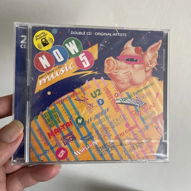 NOW THAT’S WHAT I call music vol 5 sealed 2 cds £5.00 - PicClick UK