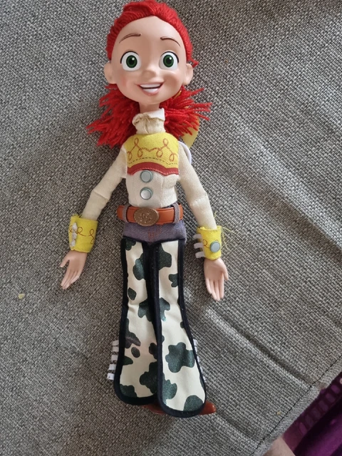 Disney Pixar Thinkway Toys Toy Story Action Figure Jessie Talking Doll 3826