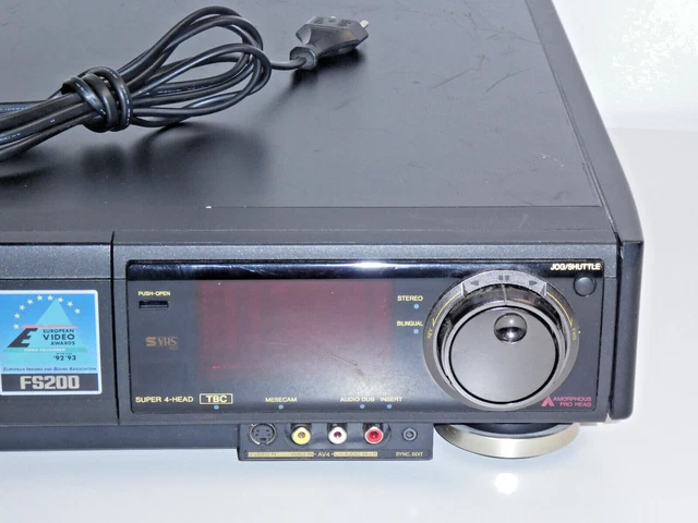 PANASONIC NV-FS200 S-VHS Videorecorder inkl. FB, 2 Jahre Garantie EUR ...