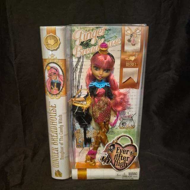 EVER AFTER HIGH. Original 1st Wave. Ginger Breadhouse . NIB $250.00 ...