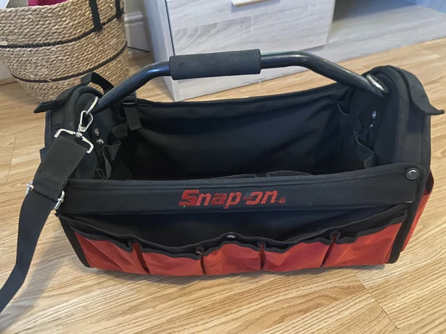 SNAP-ON TOTE BAG Tool Bag TB50 Snap-on Carry Bag Tool Box Tool Box £141 ...
