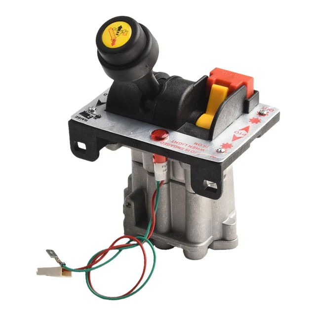 REMOTE CONTROLLED CONTROL Valve with PTO Switch for Easy Handling of ...