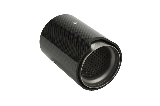 ORIGINAL BMW M Performance Cache Echappement Charbon - 18302355889 EUR ...