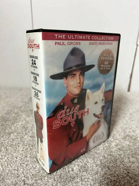 DUE SOUTH THE Ultimate Collection DVD Complete Series / Seasons 1-3 ...