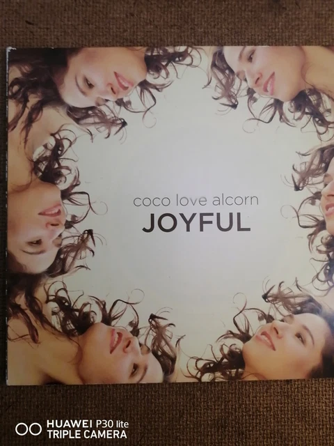 COCO LOVE ALCORN CD "Joyful" 2009 , Antigonish Nova Scotia, Rock Pop ...
