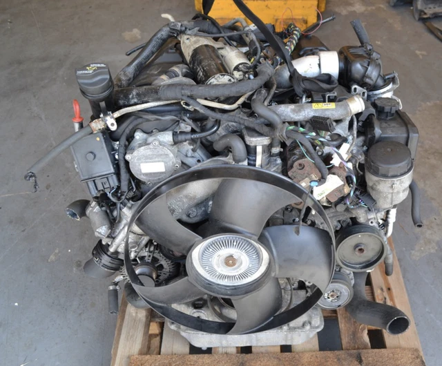MOTEUR MERCEDES SPRINTER Vito Viano OM642 3.0 CDI moteur moteur EUR 6. ...