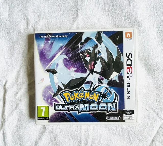 JEU 3DS POKÉMON Ultra Moon, Nintendo EUR 22,00 - PicClick FR