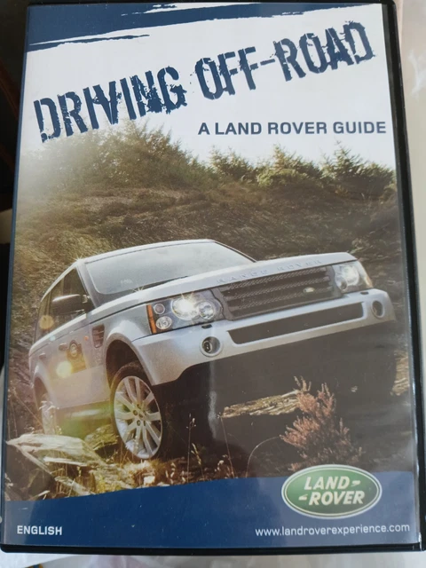 DRIVING OFF-ROAD A Land Rover Guide DVD £8.09 - PicClick UK