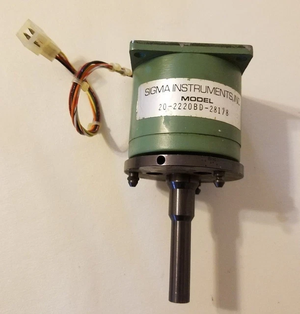 SIGMA INSTRUMENTS INCLUS Moteur Pas à Pas 20-2220BD-28178 202220BD28178 ...