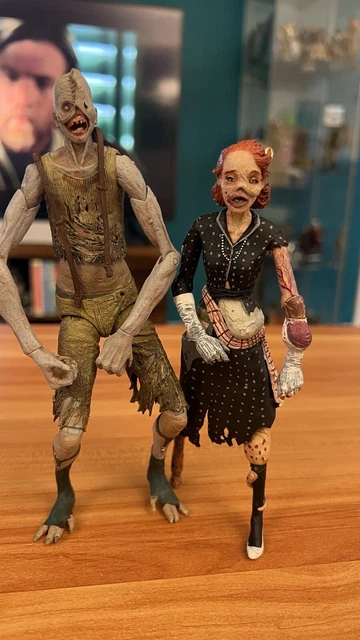BIOSHOCK 2 CRAWLER Splicer And Lady Smith Splicer Neca Figures £34.99 ...