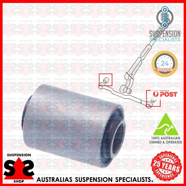 LOWER FRONT AXLE Mounting, Control/Trailing Arm Suit LAND ROVER ...