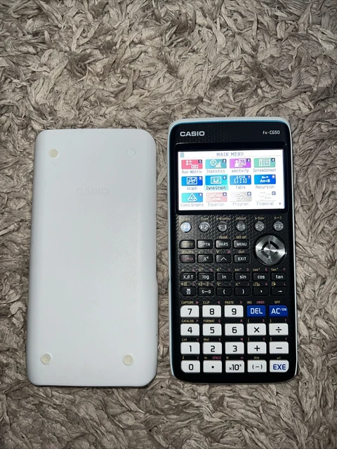 CASIO FX-CG50 3D Graph Catalogue Function Graphic Calculator £23.00 - PicClick UK