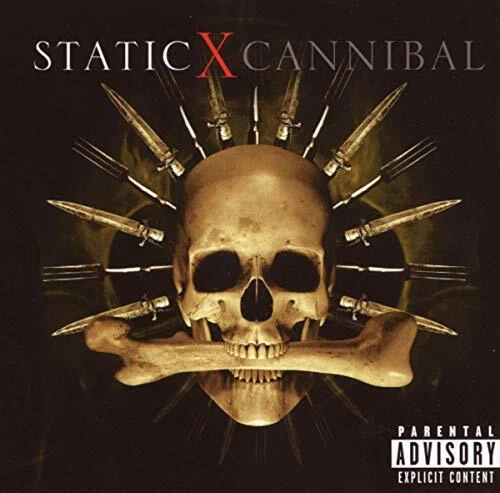 STATIC-X - CANNIBAL - Static-X CD WYVG FREE Shipping EUR 28,46 ...