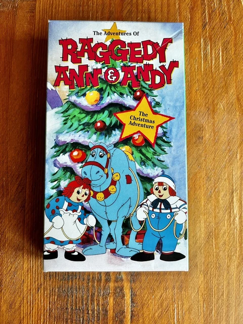 THE ADVENTURES OF Raggedy Ann & Andy-“The Christmas Adventure” (VHS ...