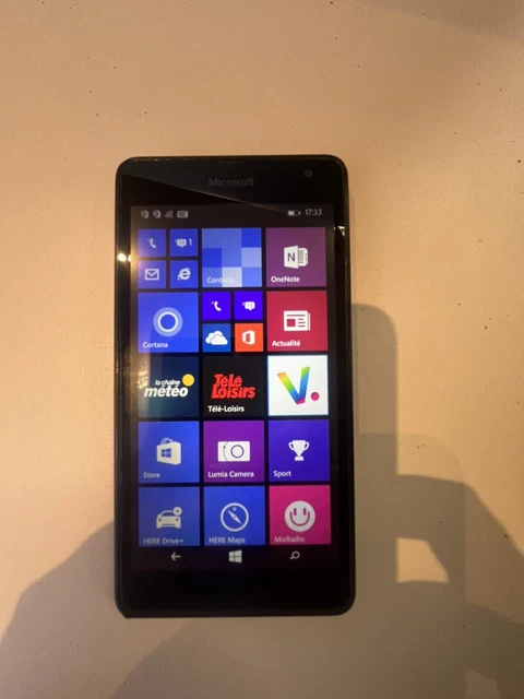 MICROSOFT LUMIA 535 Double S’il Débloque Tout Opérateur EUR 34,99 ...