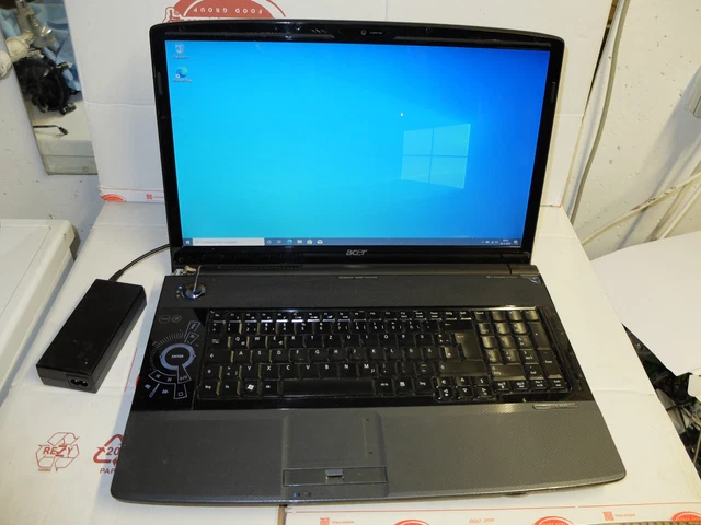 ACER ASPIRE 8930G Laptop - 18.4 inch - T580 2.00Ghz RAM 3GB HDD 320GB £ ...