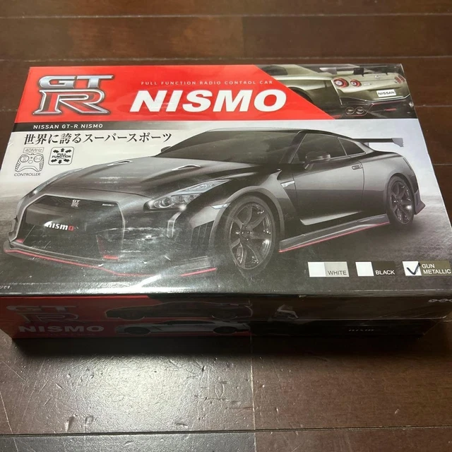 NISSAN GT-R NISMO radio-controlled car £77.39 - PicClick UK