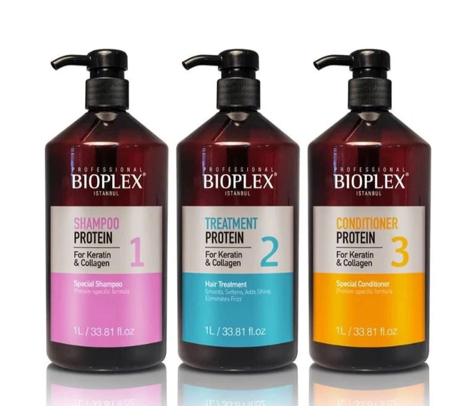 BIOPLEX PROTEIN 10000-SOIN des cheveux, répare les dommages, lisse ...