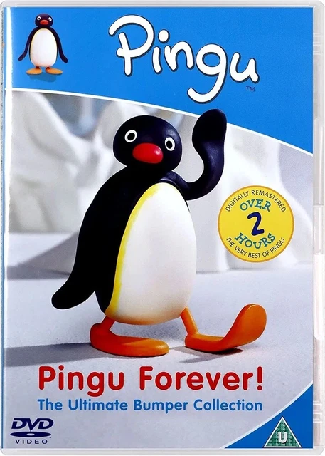 PINGU FOREVER THE Ultimate Bumper Collection Dvd Vgwc Over 2 Hrs 24 ...