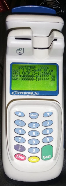 HYPERCOM ARTEMA HYBRID EC-Cash ConCardis Terminal EC Kartenleser POS ...