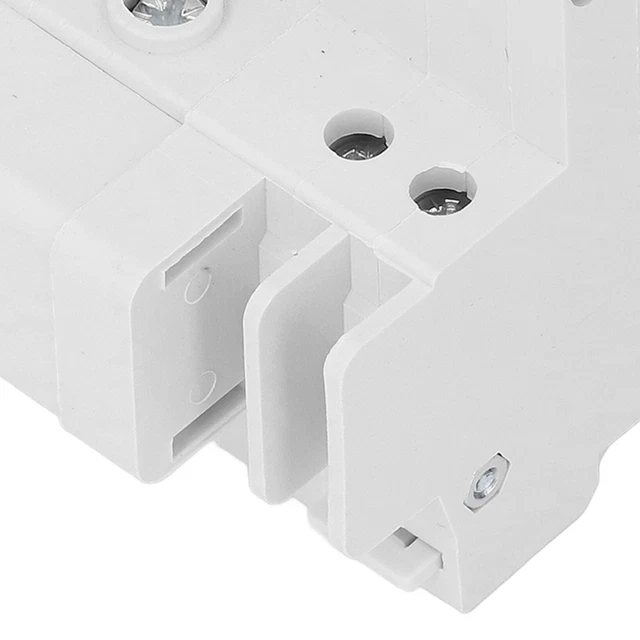 2P MINIATURE CIRCUIT Breaker DIN Rail Mounted Current Protection Device ...