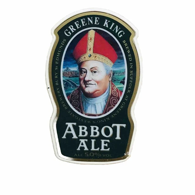 VINTAGE ABBOT ALE Bitter Plastic pump clip Man Cave Shed Gift £10.00 ...