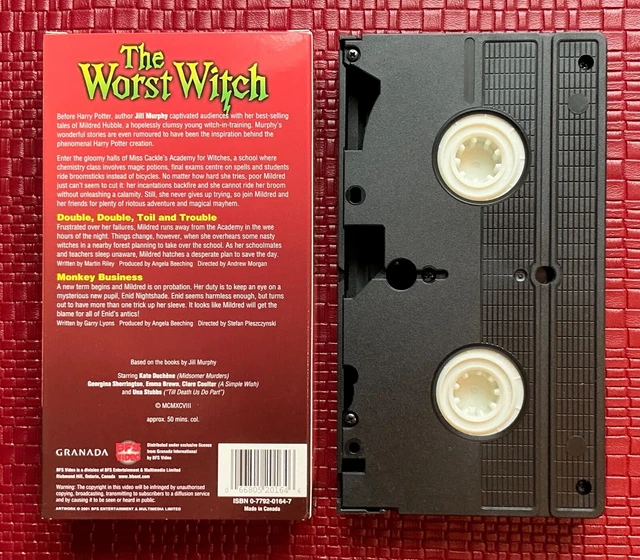 THE WORST WITCH: Double Double Toil & Trouble Rare VHS £21.86 - PicClick UK