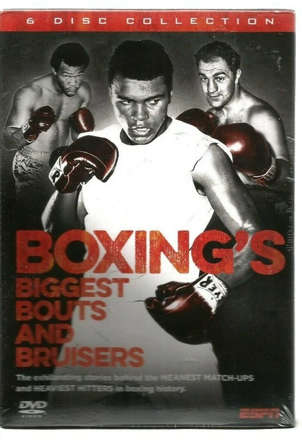 BOXING'S BIGGEST BOUTS And Bruisers 6 Disc DVD Collection (2015)..New ...