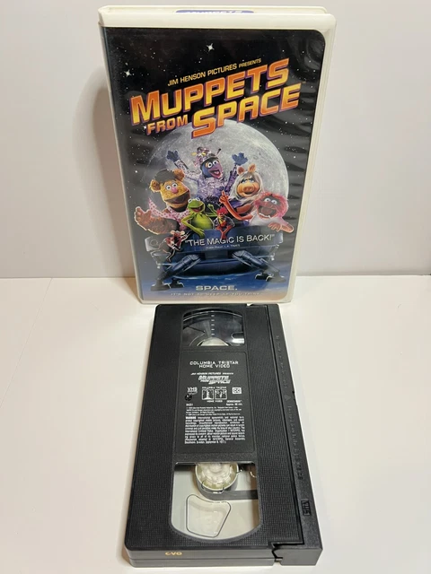 MUPPETS FROM SPACE (VHS, 1999, Clam Shell Case) $8.99 - PicClick CA