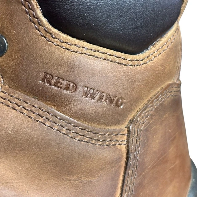 RED WING KING Toe 2260 Waterproof Safety Work Boots – Men’s 11.5 (E2/EH ...