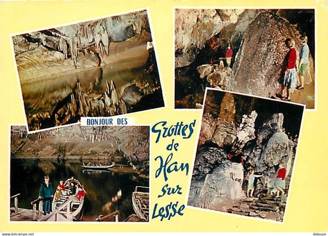 BELGIQUE - HAN sur Lesse - Grottes de Han - Multivues - Spéléologie ...