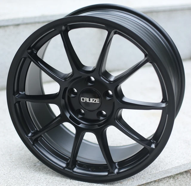 ALLOY WHEELS 18& GTS For Toyota Alphard Altezza Chaser Crown CH-R 5x114 ...