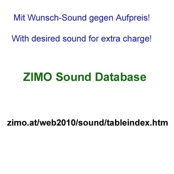 ZIMO ELEKTRONIK MX645P16 Sounddecoder DCC/MM PluX16 - NEU EUR 98,38 - PicClick DE