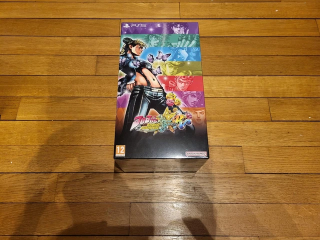 JOJO'S BIZARRE ADVENTURE: All-Star Collector's Playstation 5 Sealed ...