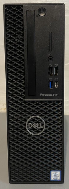 DELL PRECISION 3431 SFF, Core i7-9700 3.0GHz, 32GB Ram, 1TB NVMe SSD ...