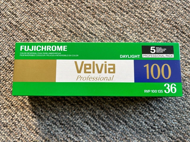 FUJIFILM FUJICHROME VELVIA 100 - Expired (#20031) $175.00 - PicClick AU