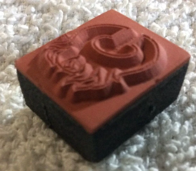 VINTAGE VENDING / Gumball Machine Toy Rubber Stamp Hockey Calgary ...