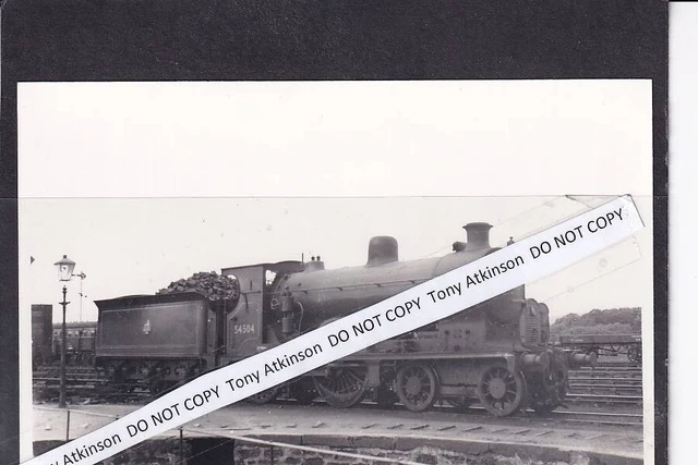 BR EX CALEDONIAN - 72 Cl. 4-4-0 No. 54504 - Vintage Image - # L10575 £1 ...