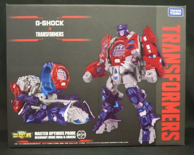 TAKARA TOMY G-SHOCKXTRANSFORMERS Master Optimus Prime Resonant Mode (G ...