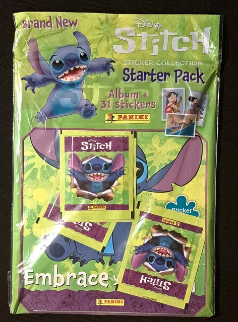 PANINI DISNEY STITCH Collection Starter Pack: Album +31 stickers £14.99 ...