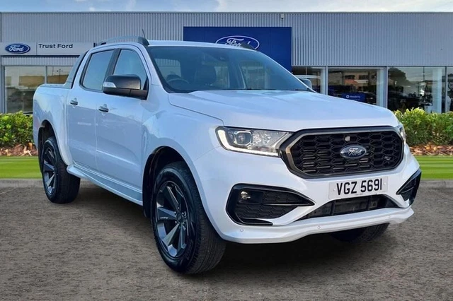 FORD RANGER MSRT AUTO 2.0 EcoBlue 213ps 4x4 Double Cab Pick Up ...
