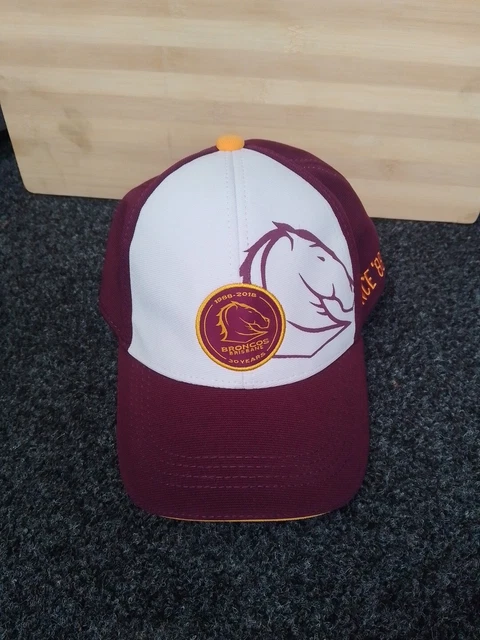 BRISBANE BRONCOS NRL Rugby League ISC 30 Years 2018 Member Supporters ...