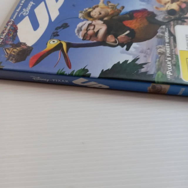 DISNEY PIXAR UP - DVD - Region 4 PAL - Rated PG - includes Dugs Special ...